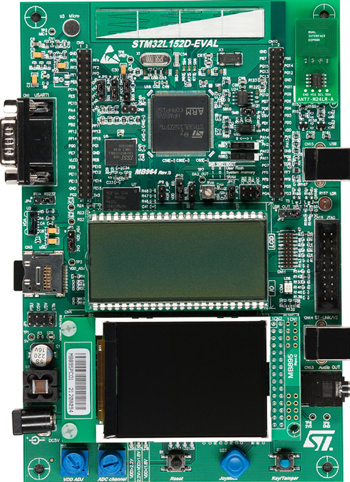 STM32L1 | 产品 | STM32/STM8 | MCU单片机 | 意法半导体STM | STM32/STM8微控制器 | MCU单片机 | 意法半导体STM