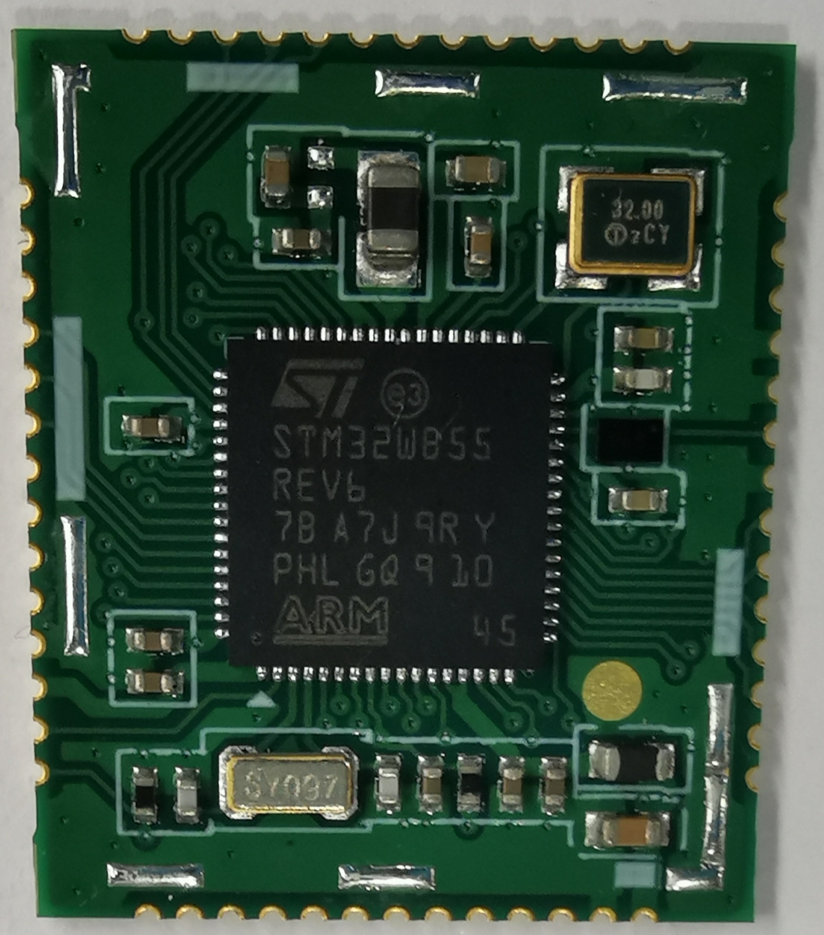 STM32WB55 蓝牙模块 | STM32/STM8微控制器 | MCU单片机 | 意法半导体STM