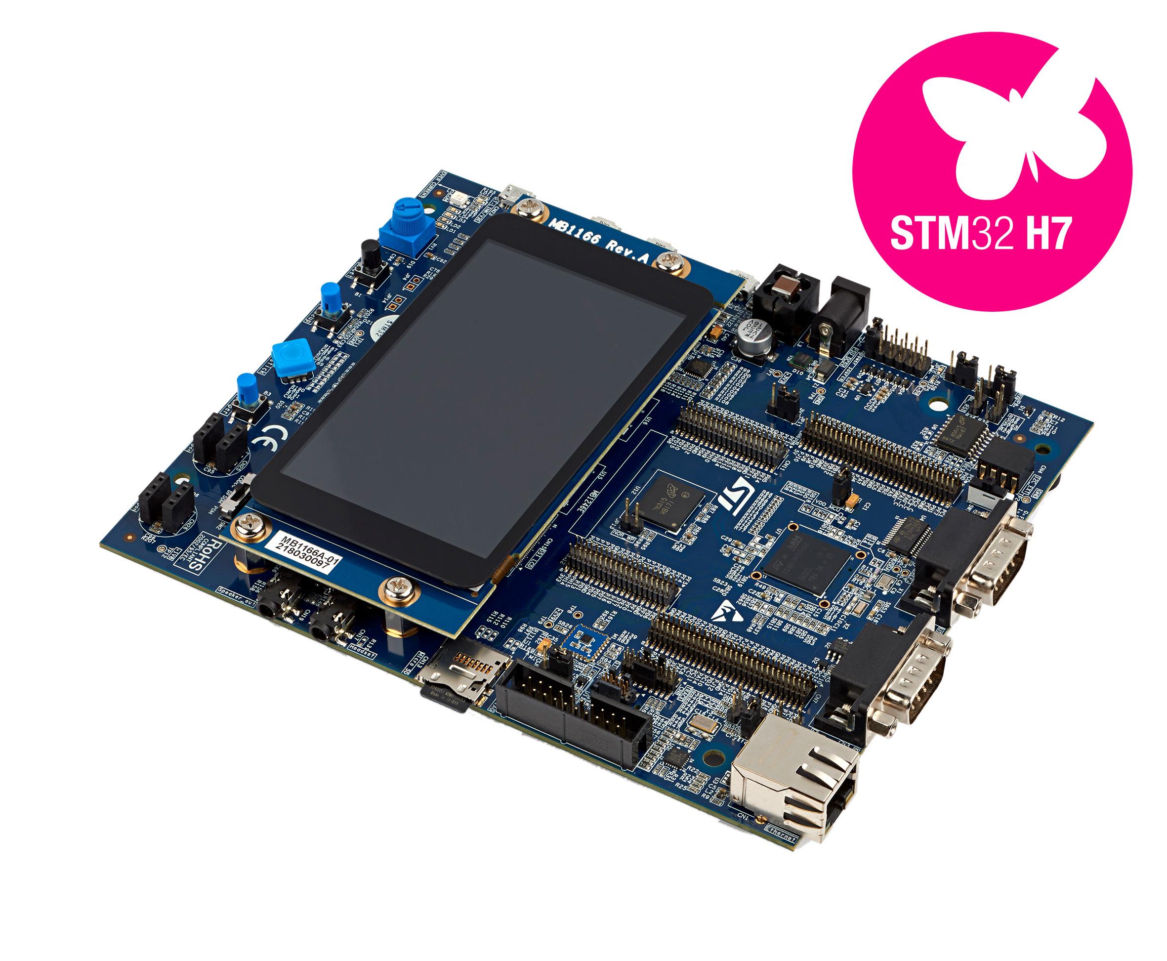意法半导体stm Stm32 Stm8微控制器 Mcu单片机