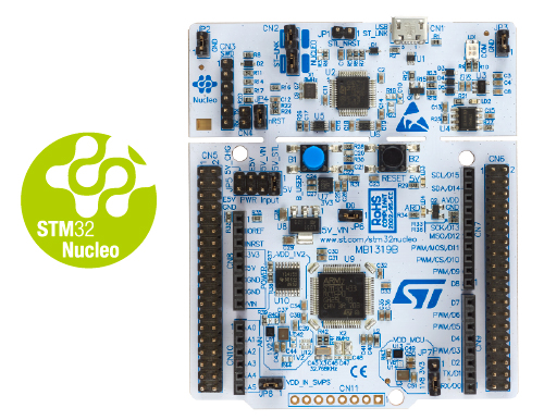 Stm32h7 nucleo - essentialsilope Stm32h7 nucleo - essentialsilope