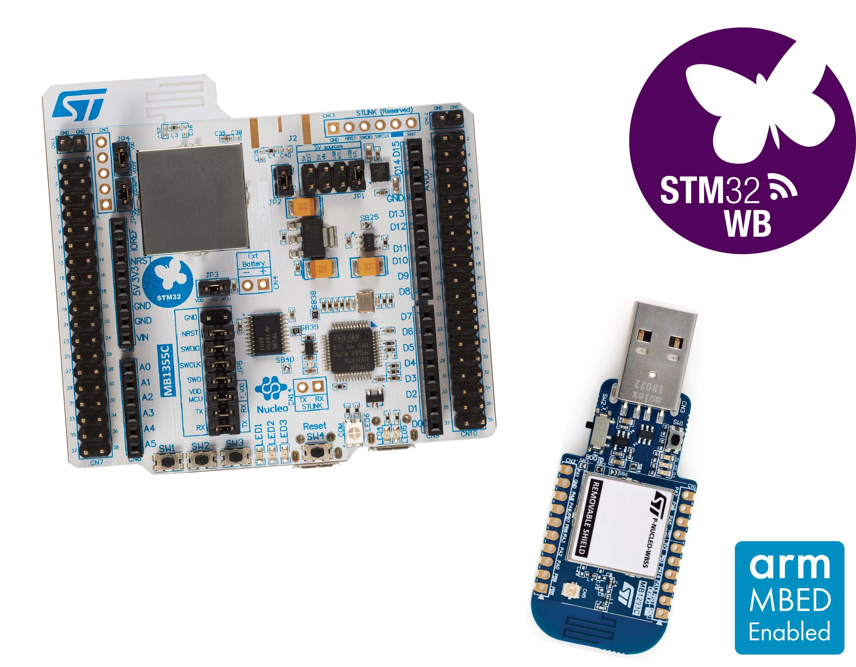 Stm32wb 产品 Stm32stm8 Mcu单片机 意法半导体stm Stm32stm8微控制器 Mcu单片机 